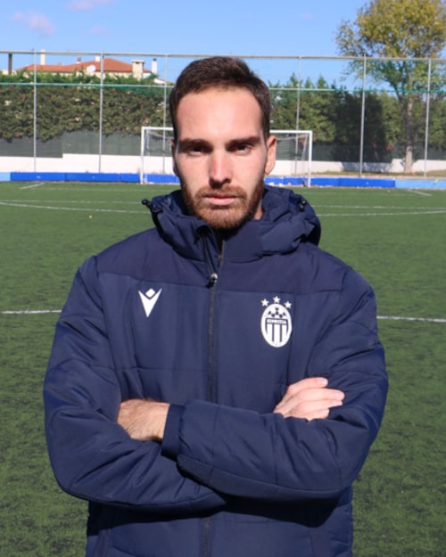 ΑΠΟΣΤΟΛΟΣ ΘΕΟΧΑΡΗΣ - KIFISIA FC | ΑΘΛΗΤΙΚΗ ΕΝΩΣΗ ΚΗΦΙΣΙΑΣ